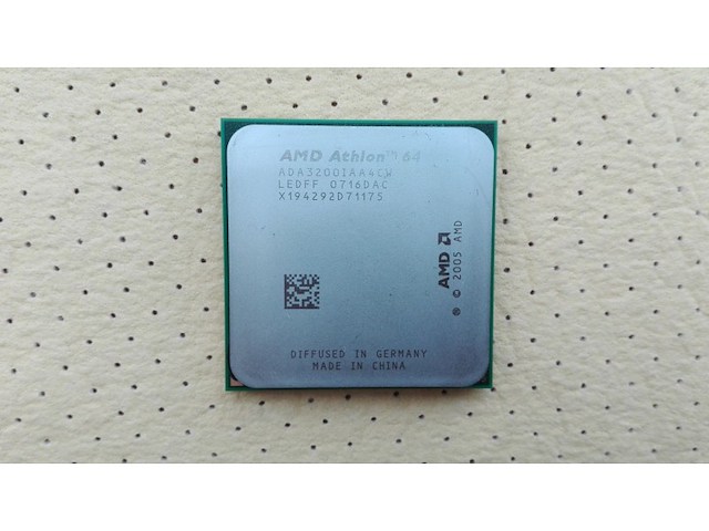 AMD Athlon 64 3200+ Socket AM2