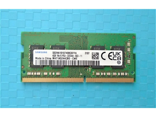 4gb DDR4 3200MHZ  Samsung