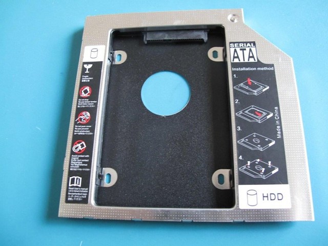 Fioke za montazu 2.5`` SSD/SATA HDD-a u laptop (4 kom)