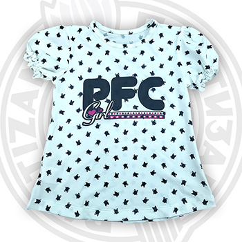 Dečija ženska majica "PFC Girl" (vel. 2-6) 3510