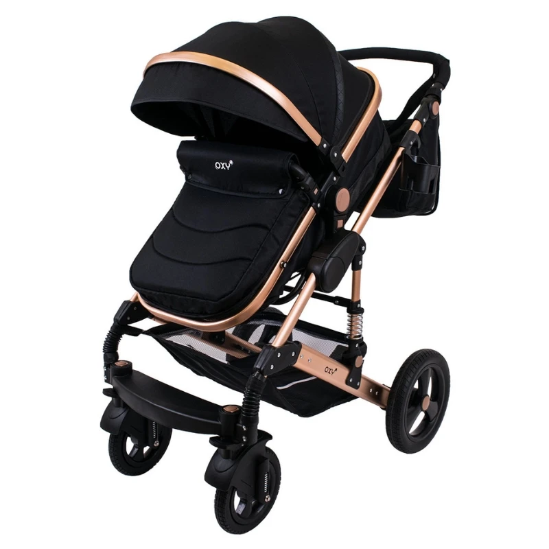 Jungle Oxy kolica za bebe Black, 0m+