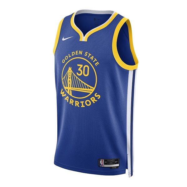 NIKE DRI-FIT × NBA GOLDEN STATE WARRIORS ICON EDITION 2022/23 SWINGMAN JERSEY '#30 STEPHEN CURRY'