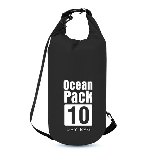 Vodootporna torba Dry Bag 10L crna (MS)