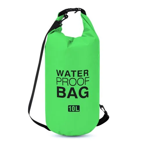Vodootporna torba Dry Bag 10L zelena (MS)