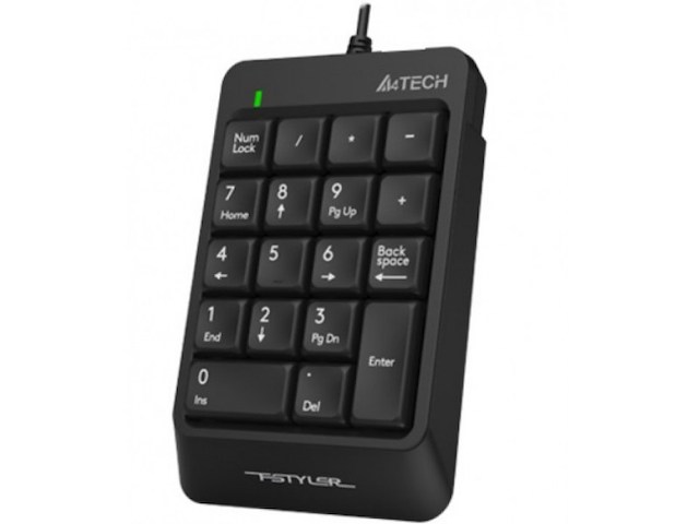 A4-FK13P A4Tech Fstyler Numericka tastatura USB, Black