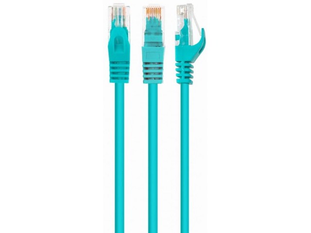 PP6U-1.5M/G Gembird Mrezni kabl, CAT6 UTP Patch cord 1.5m green