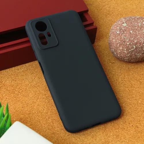 Futrola - maska Teracell Giulietta za Xiaomi Redmi Note 12S (EU) mat crna