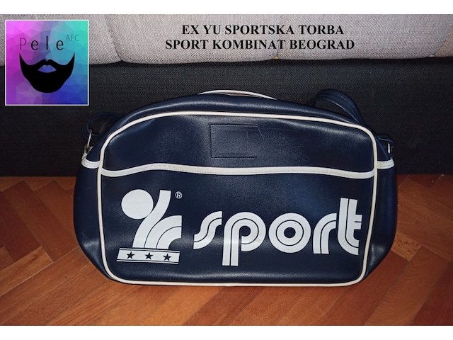 EX YU sportska torba - Sport Kombinat Beograd