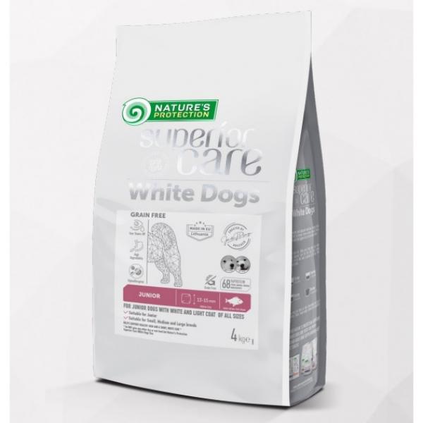 NP Superior Care All Junior White dog/White fish 4kg