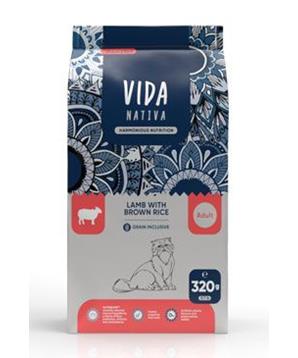 VIDA Nativa Cat Adult Jagnje & Riža 0.32kg