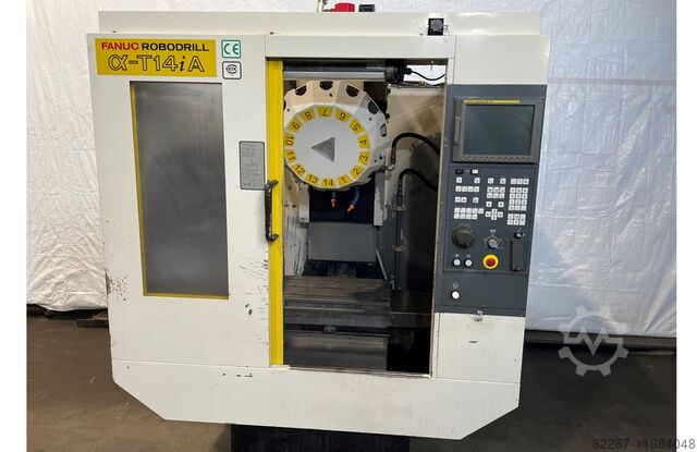 Robodrill
FANUC Robodrill T14iA Machining Centre