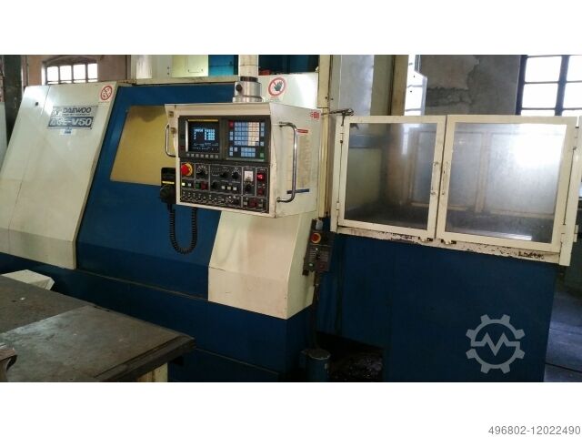 MACHINING CENTAR
DAEWOO ACE V50P