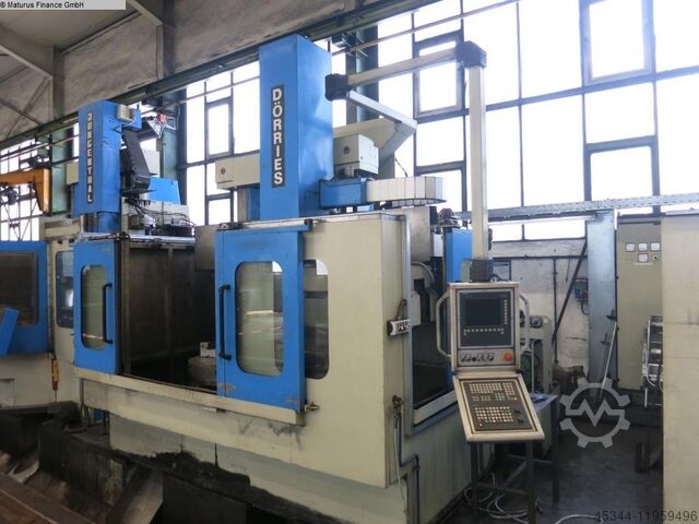 Carousel Lathe - Single Stand
DORRIES VCE 1400