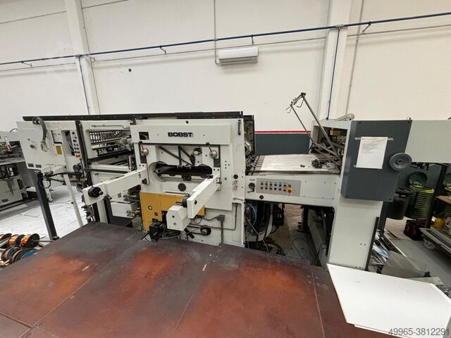 Mašina za udaranje
Bobst SP 126 BMA