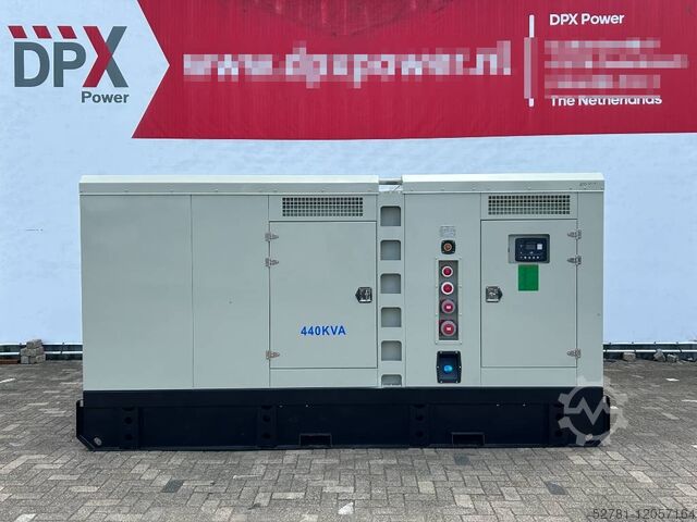 Agregatne
Iveco 13TE3A - 440 kVA Generator - DPX-20511