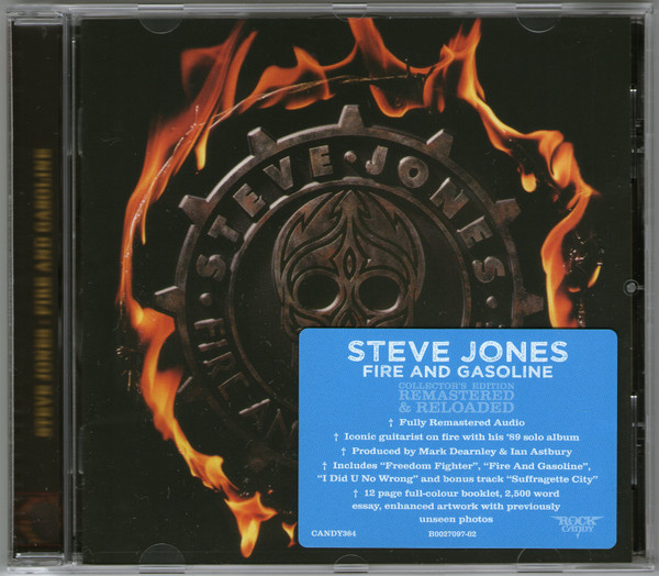 Jones, Steve – Fire &.. -Coll. Ed-