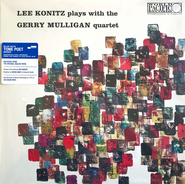 Konitz, Lee – Lee Konitz Plays