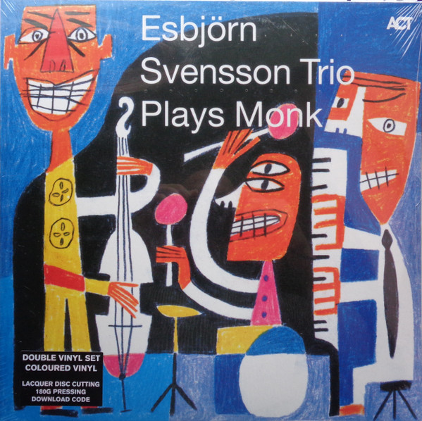 Svensson, Esbjorn -Trio – Plays Monk – Coloured