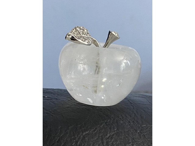 Jabuka od gorskog kristala-za blagostanje