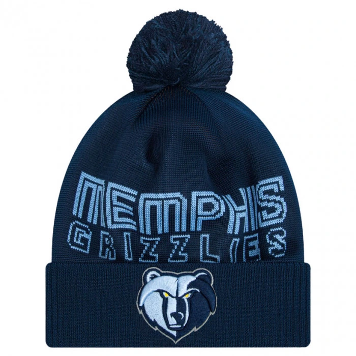 Memphis Grizzlies New Era 2023 NBA Draft zimska kapa