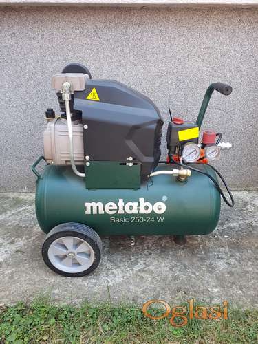 Metabo kompresor 25l