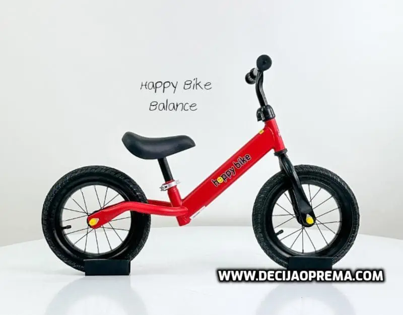 Balance Happy Bike Crveni