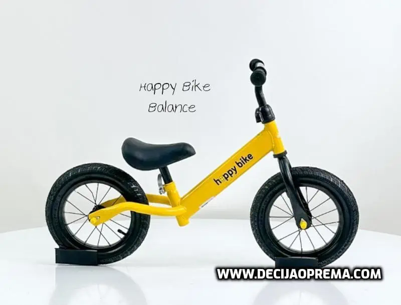 Balance Happy Bike Žuti