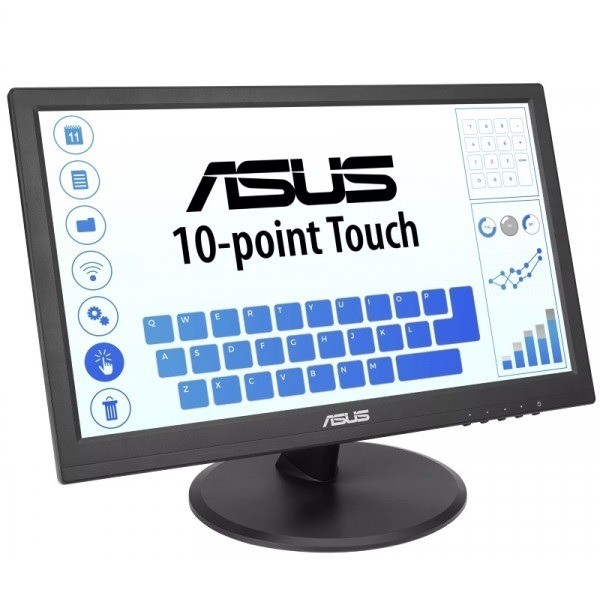 Asus 15.6" VT168HR Touch LED crni monitor