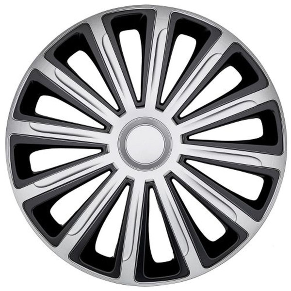 UNIVERZALNE RATKAPNE 15" ALASKA-SILVER-BLACK ABS SET