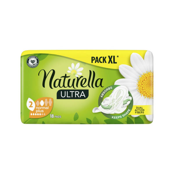 Naturella Normal Plus Duo ciklusni ulošci 18kom