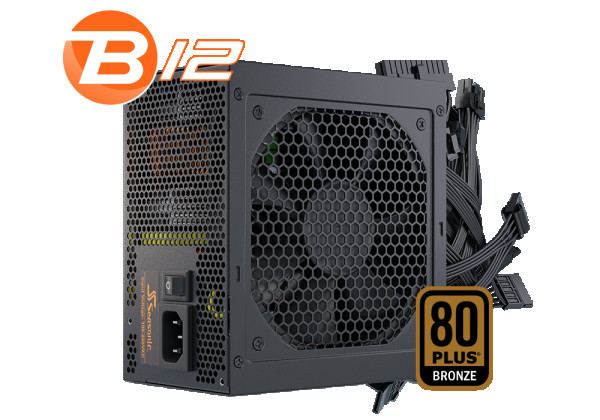 Napajanje 850W Seasonic B12 BC Series, B12-BC-850