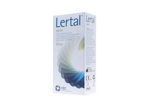 Lertal Sprej 10 ml