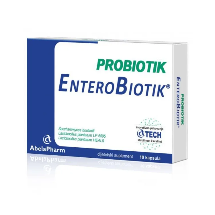 Probiotik EnteroBiotik 10 kapsula