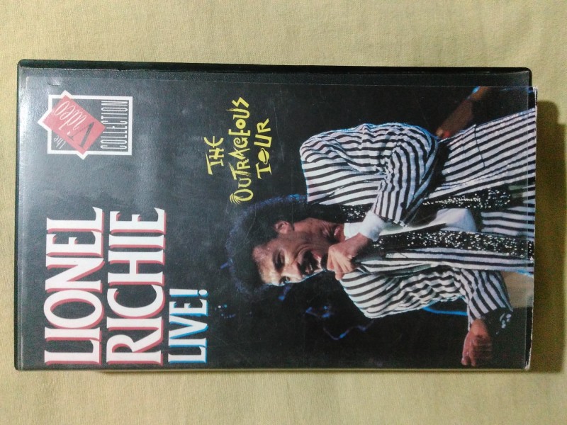 Lionel Richi live, VHS