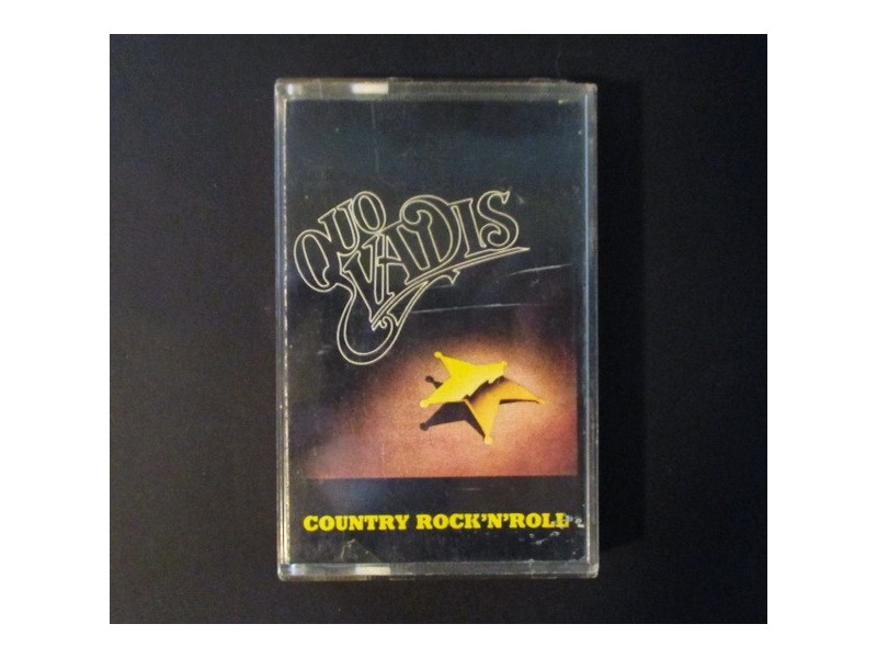 Quo Vadis-Country Rock n Roll (1989) kaseta