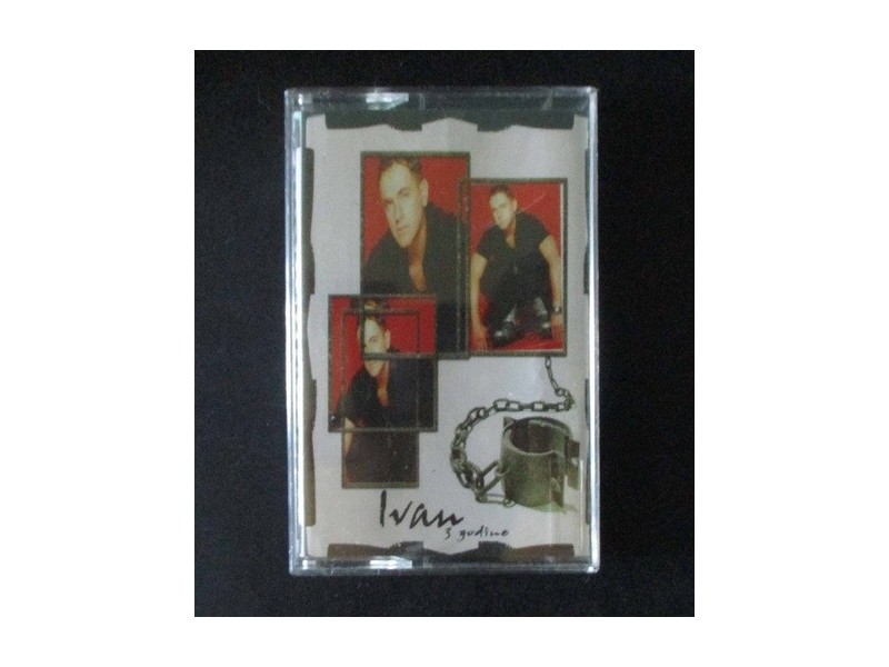 Ivan Gavrilovic-3 Godine (1998) kaseta