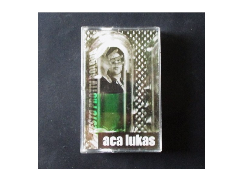 Aca Lukas-Nešto Protiv Bolova (2002) kaseta