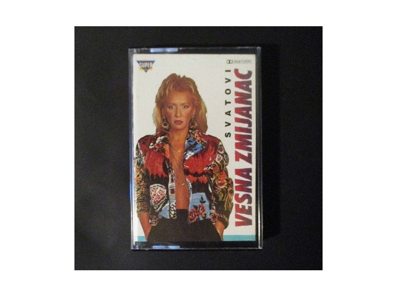 Vesna Zmijanac-Svatovi (1990) kaseta