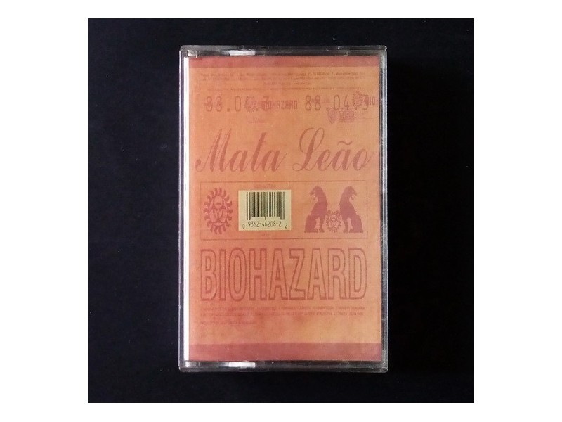 Biohazard-Mata Leao kaseta