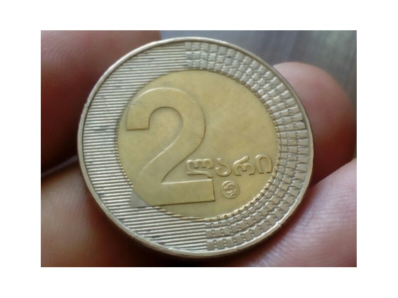 Gruzija, 2 lari 2006