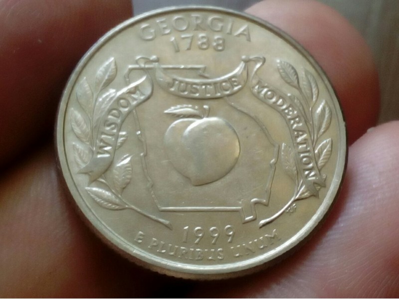 USA, 1\4 dolara 1999 Georgia