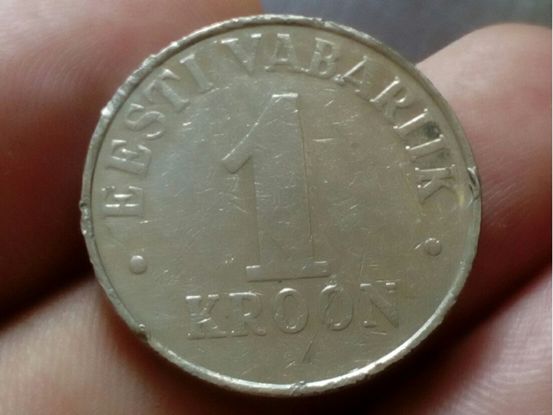 Estonija, 1 kruna 1995