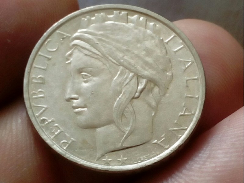 Italija, 100 lira 1993