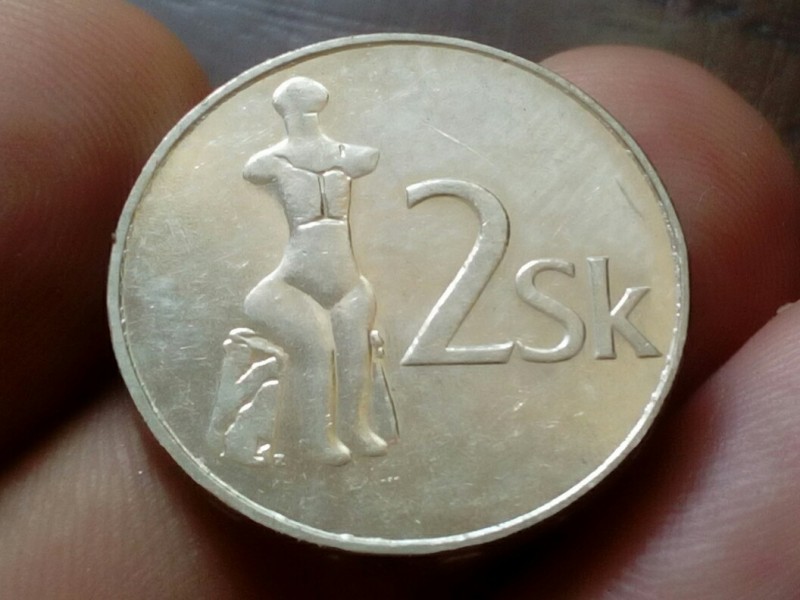 Slovacka, 2 krune 1993