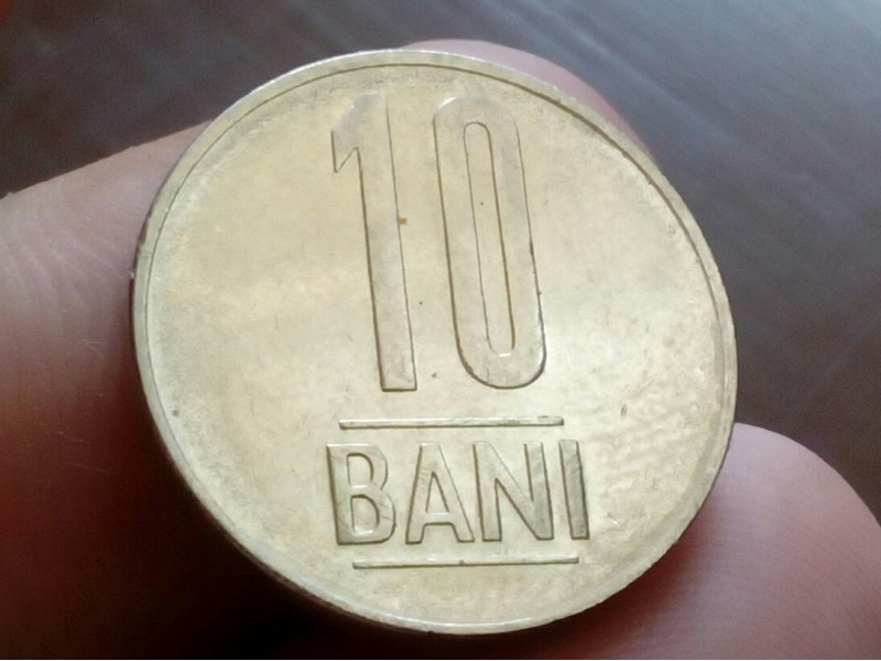 Rumunija, 10 bani 2014