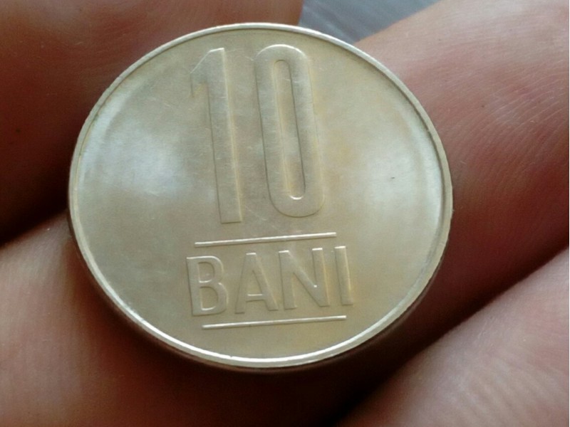 Rumunija, 10 bani 2018