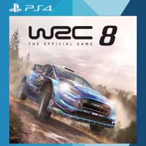 WRC 8 PS4