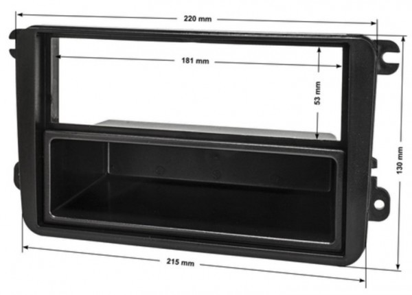 Radio blenda Kettz RB-1041 2ISO