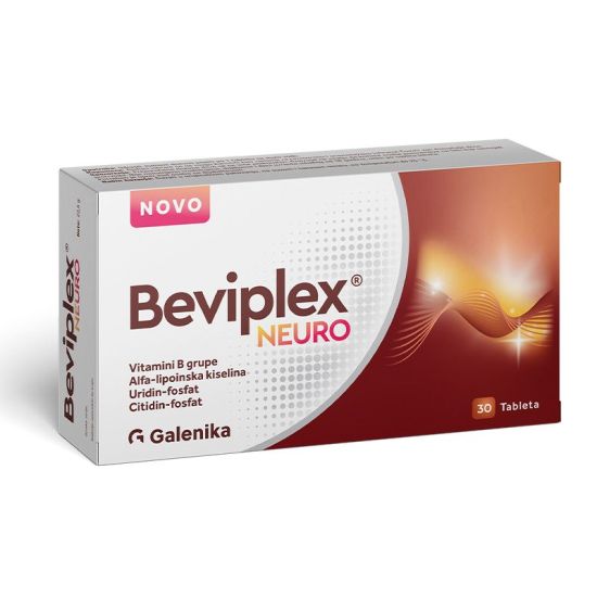 Beviplex Neuro 30 tableta