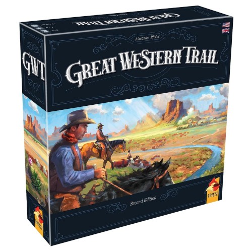 GREAT WESTERN TRAIL (SECOND EDITION)